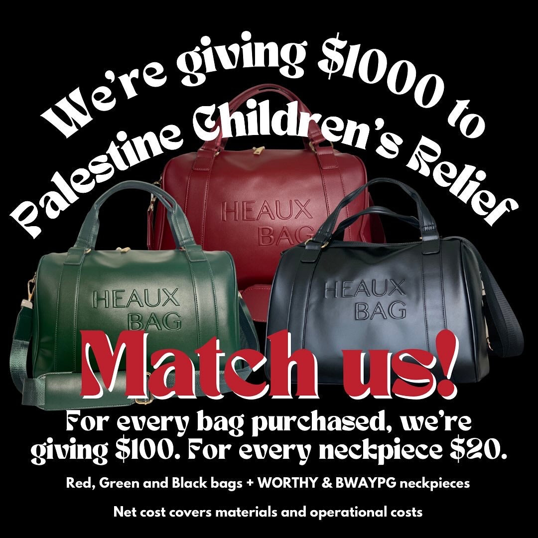 Free Palestine Collection – Heaux Bag co.