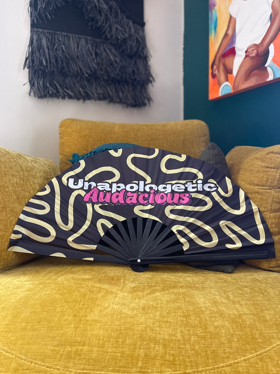 Large Heauxly Clacking Fans – Heaux Bag co.