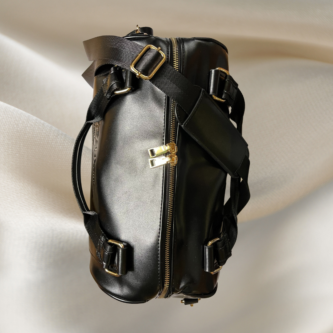 Day and Overnight Bag - Obsidian – Heaux Bag co.