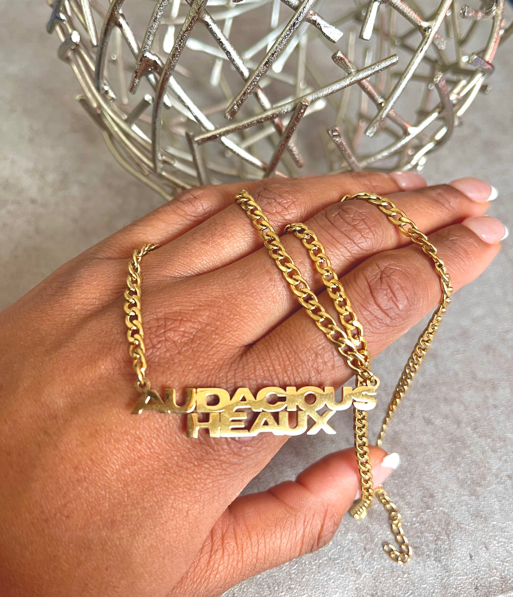 Audacious Heaux Neckpiece – Heaux Bag co.